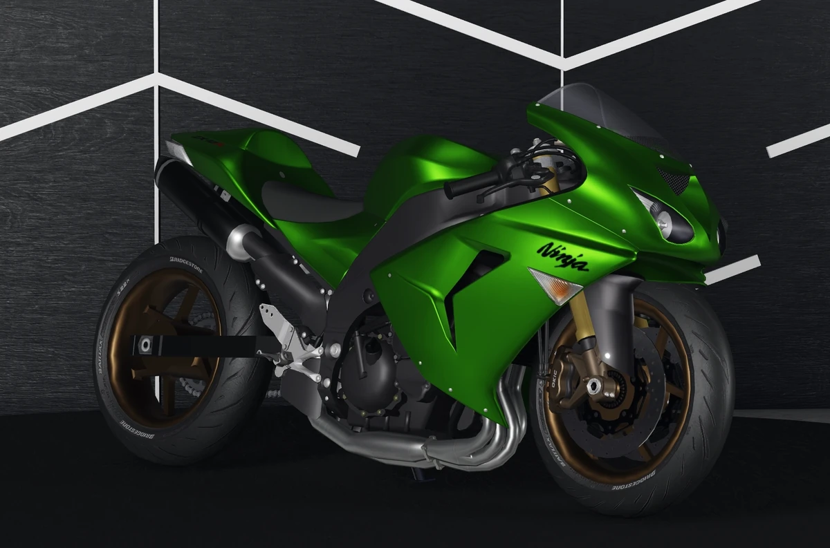 Kasaki Zx-10r Drag Edition 2006 | The Ride Roblox Wiki | Fandom