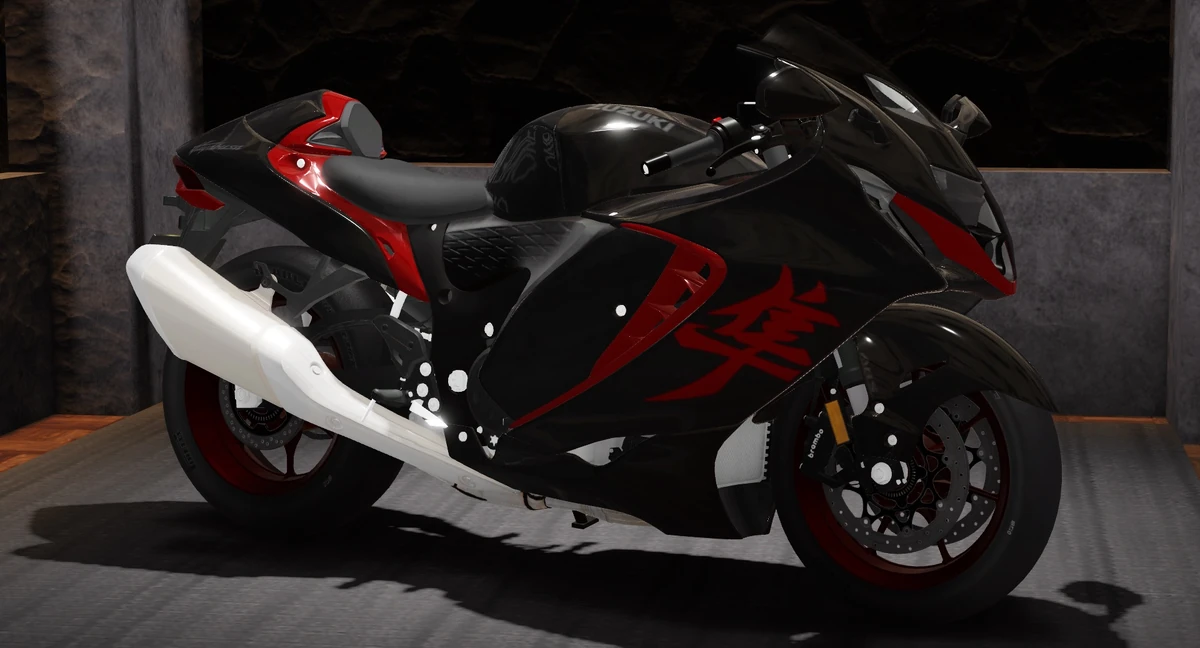 Suzuki Hayabusa 2022 | The Ride Roblox Wiki | Fandom
