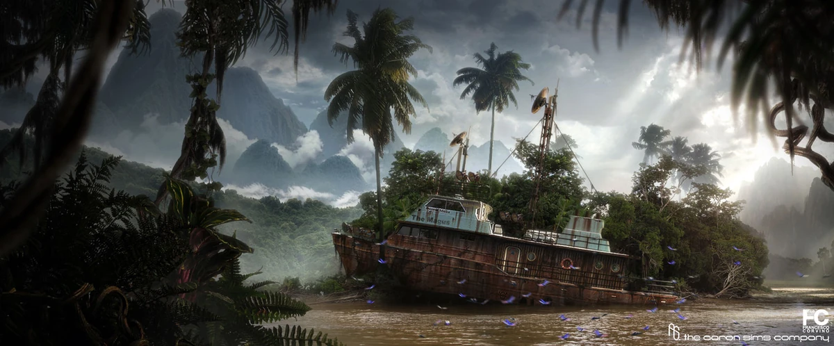 The Magus | The River Wiki | Fandom