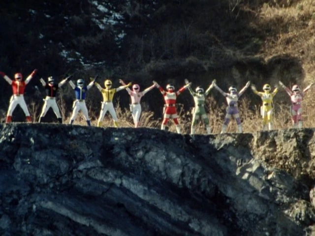 Choudenshi Bioman vs. Kagaku Sentai Dynaman | Thermoverse Wiki | Fandom