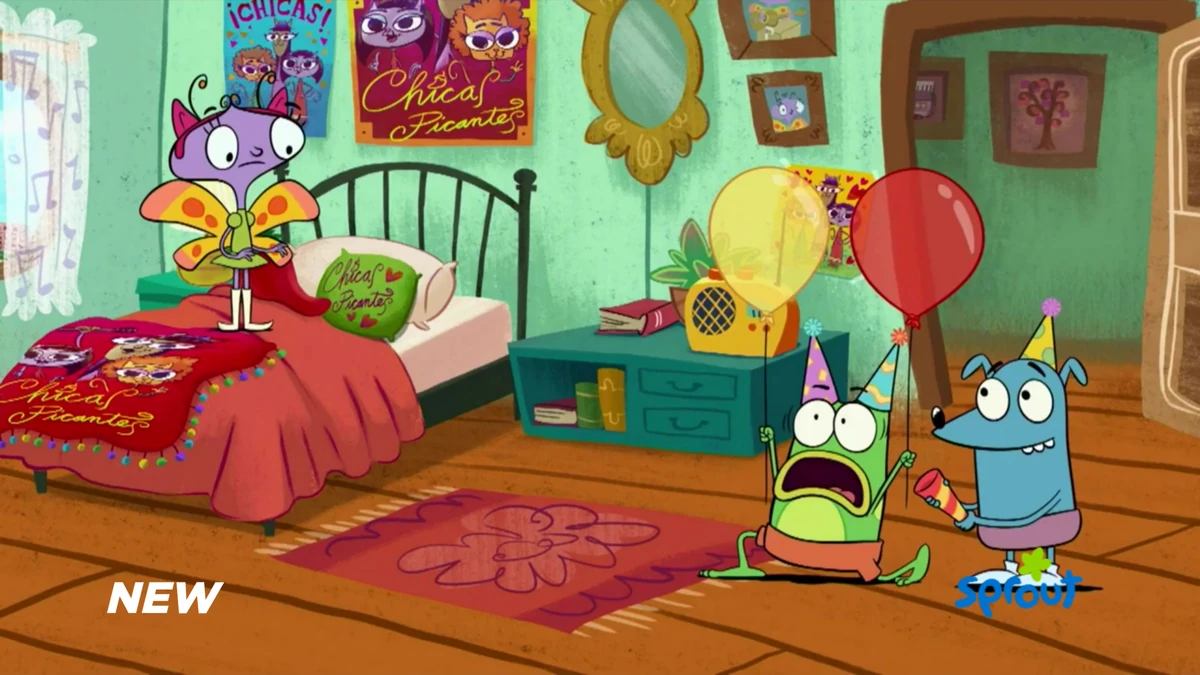 Sprout Premiere Screenbugs | RobSka Wiki | Fandom