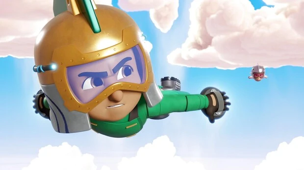 Heart of a Hero | The Rocketeer Wiki | Fandom