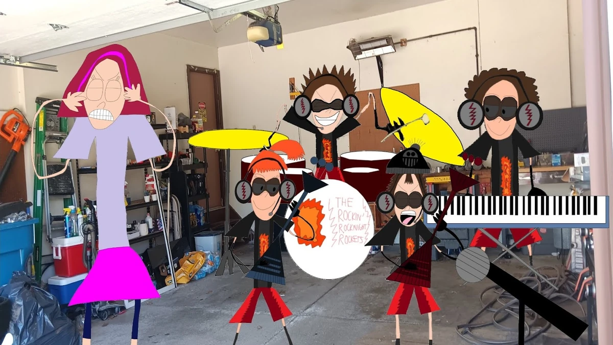 The Rockin' Rocknight Rockets (TV series) | The Rockin' Rocknight ...