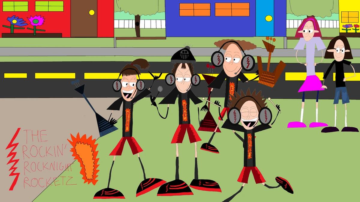 The Rockin' Rocknight Rockets (TV series) | The Rockin' Rocknight ...