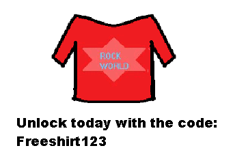 Rock World Shirt | Rock World Wiki | Fandom