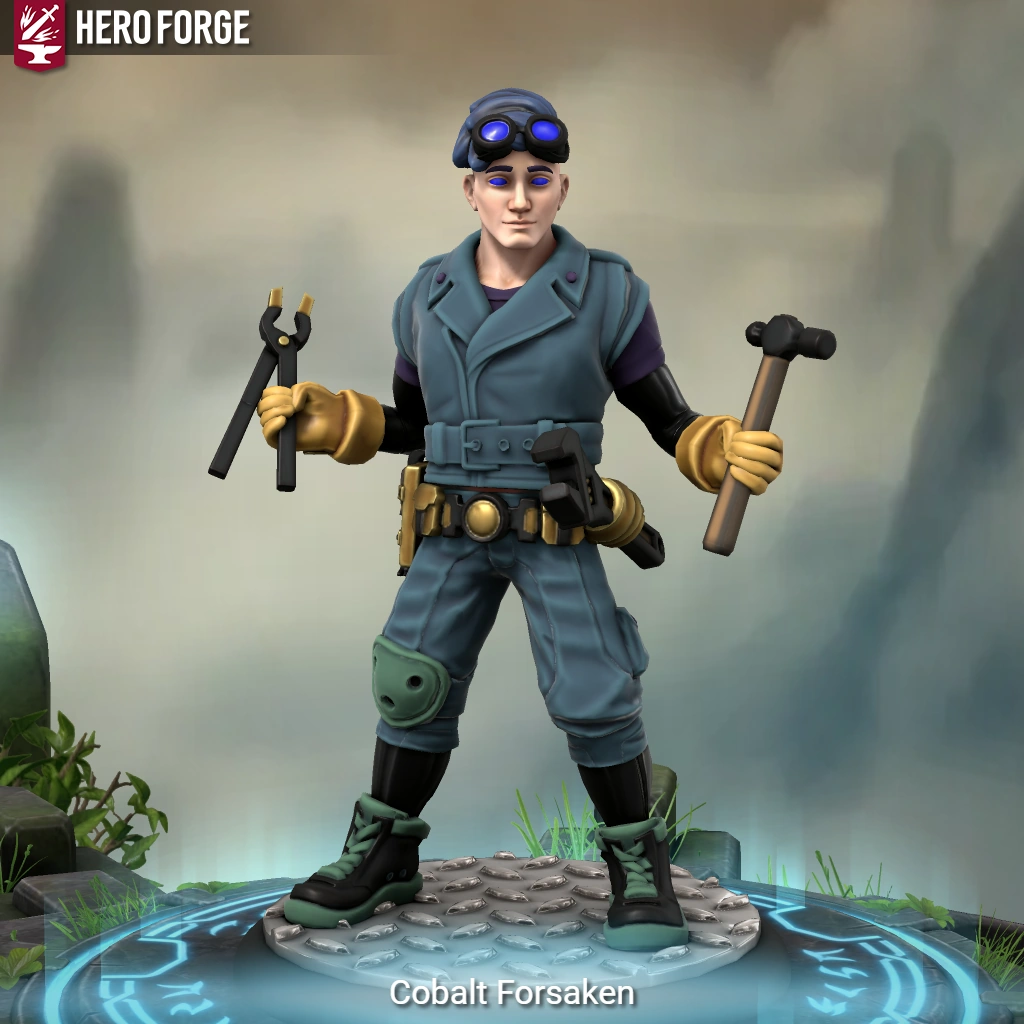 The Forgemaster | TheRolesthatWePlay Wiki | Fandom