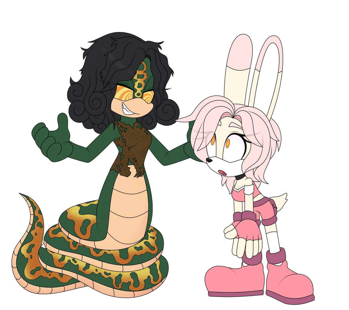 Lamias Hypnosis The Rookie Chronicles Wiki Fandom