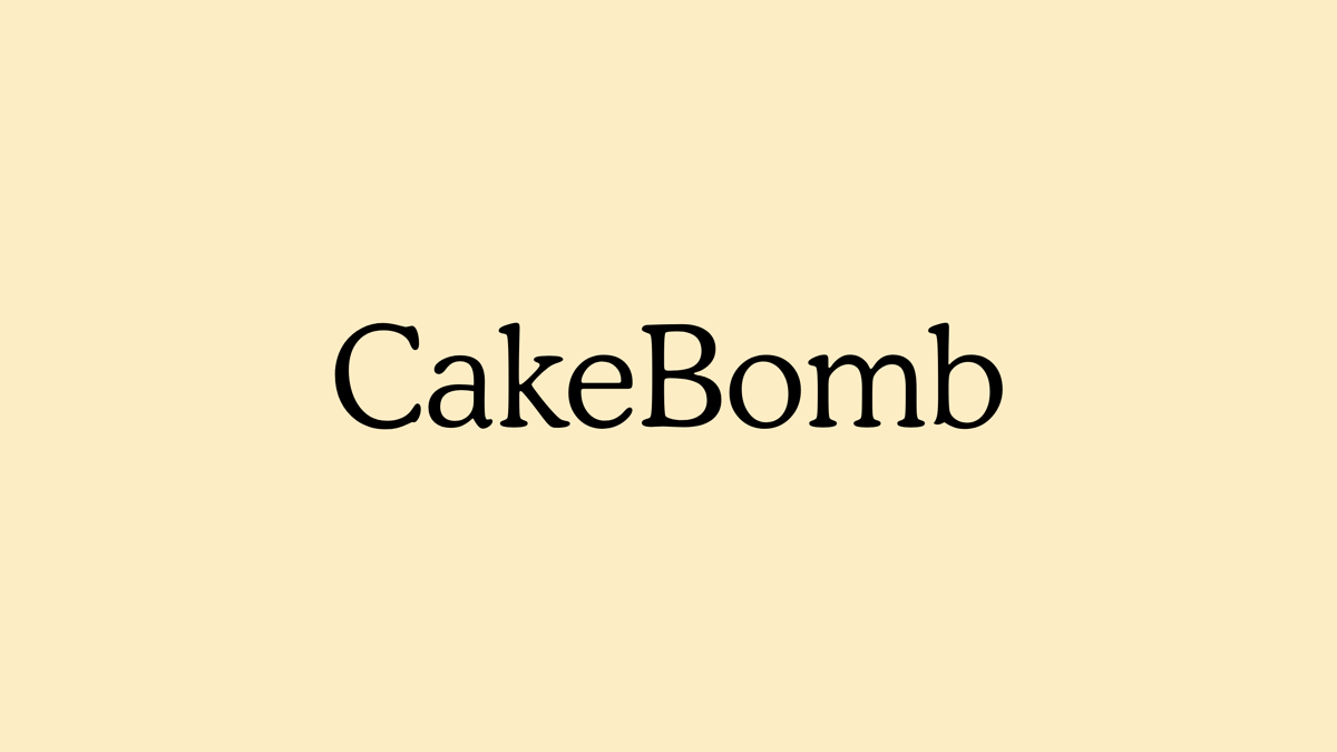 CakeBomb | TheRootMatt Wiki | Fandom