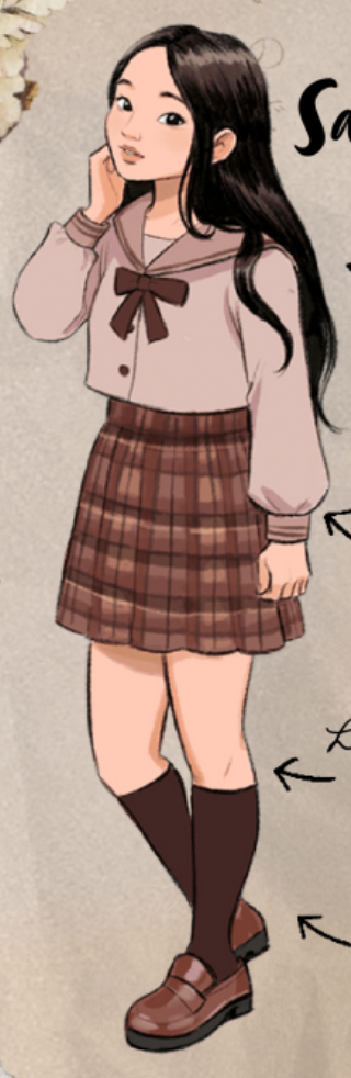Sayuri Chiba | The RoseWood Chronicles Wiki | Fandom