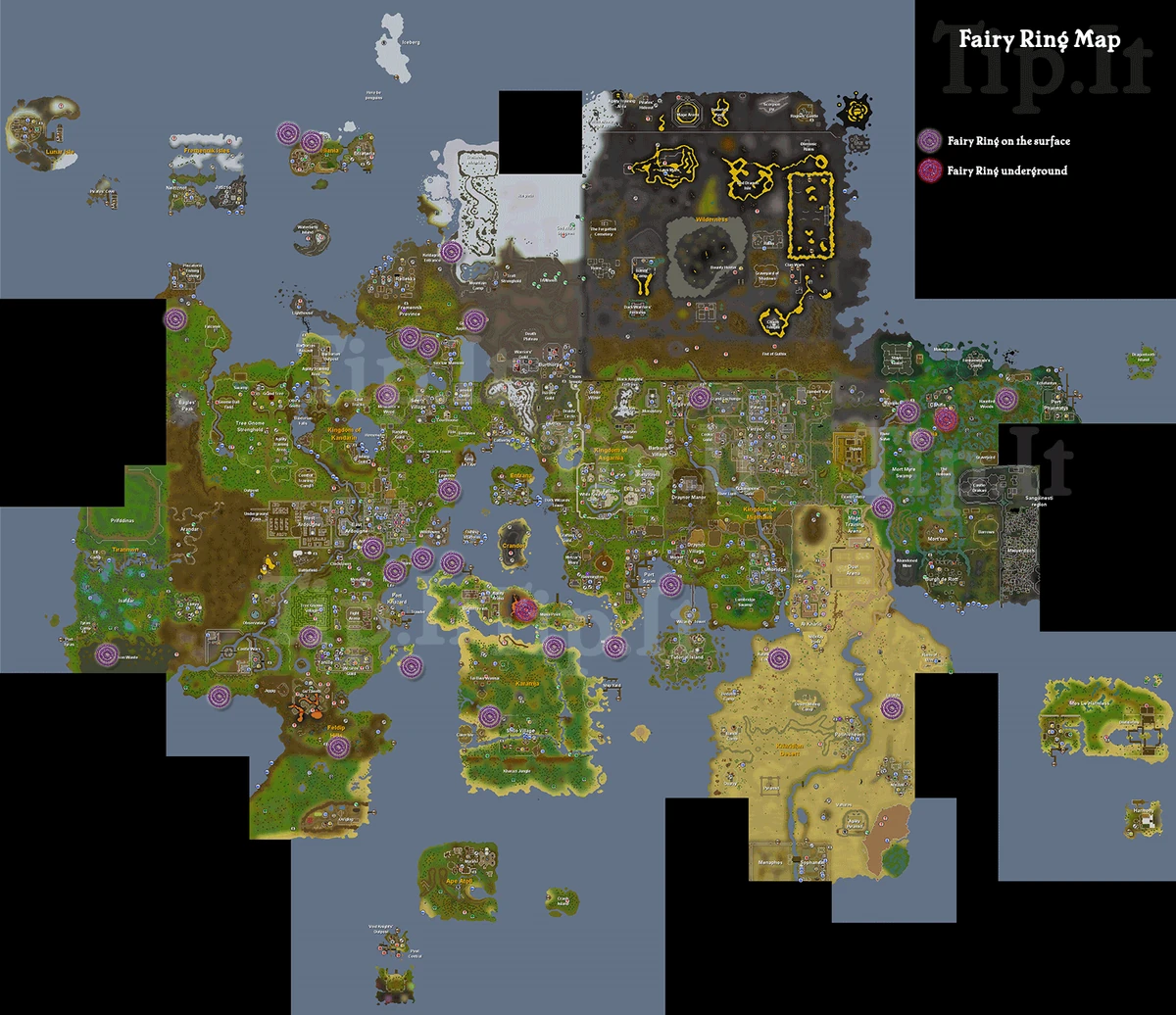 Map | Runescape Wiki | Fandom