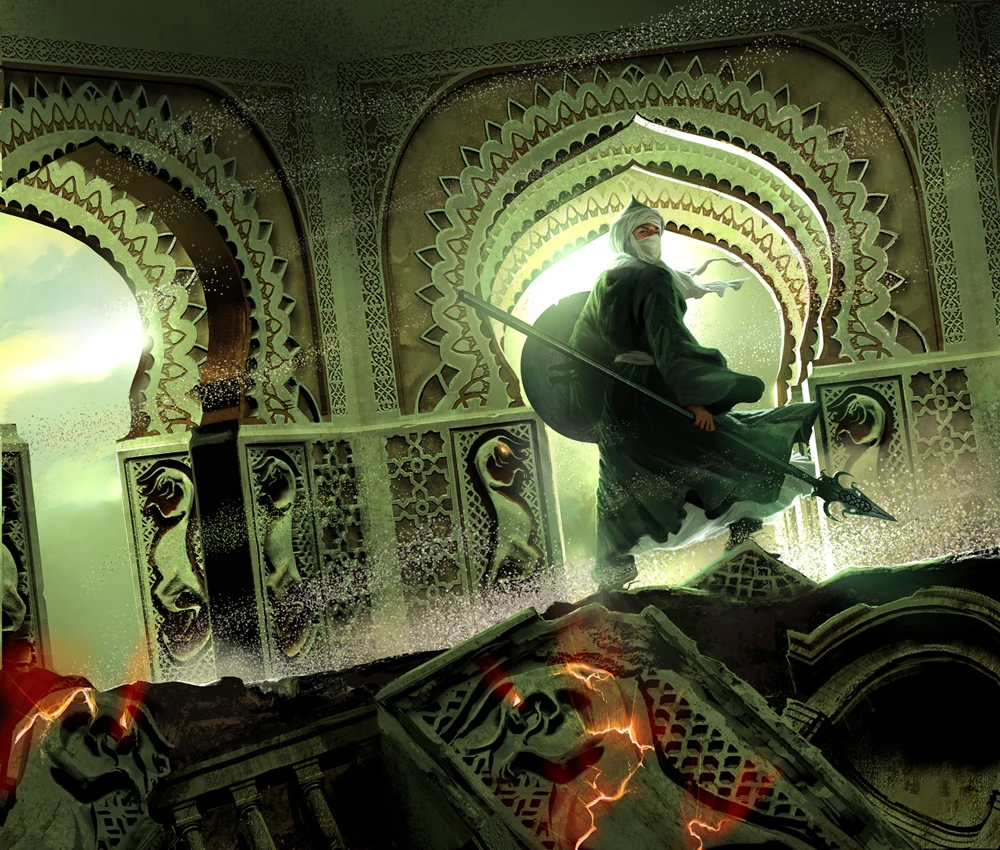 Ruins of Anoch Sun | Demon Cycle Wiki | Fandom