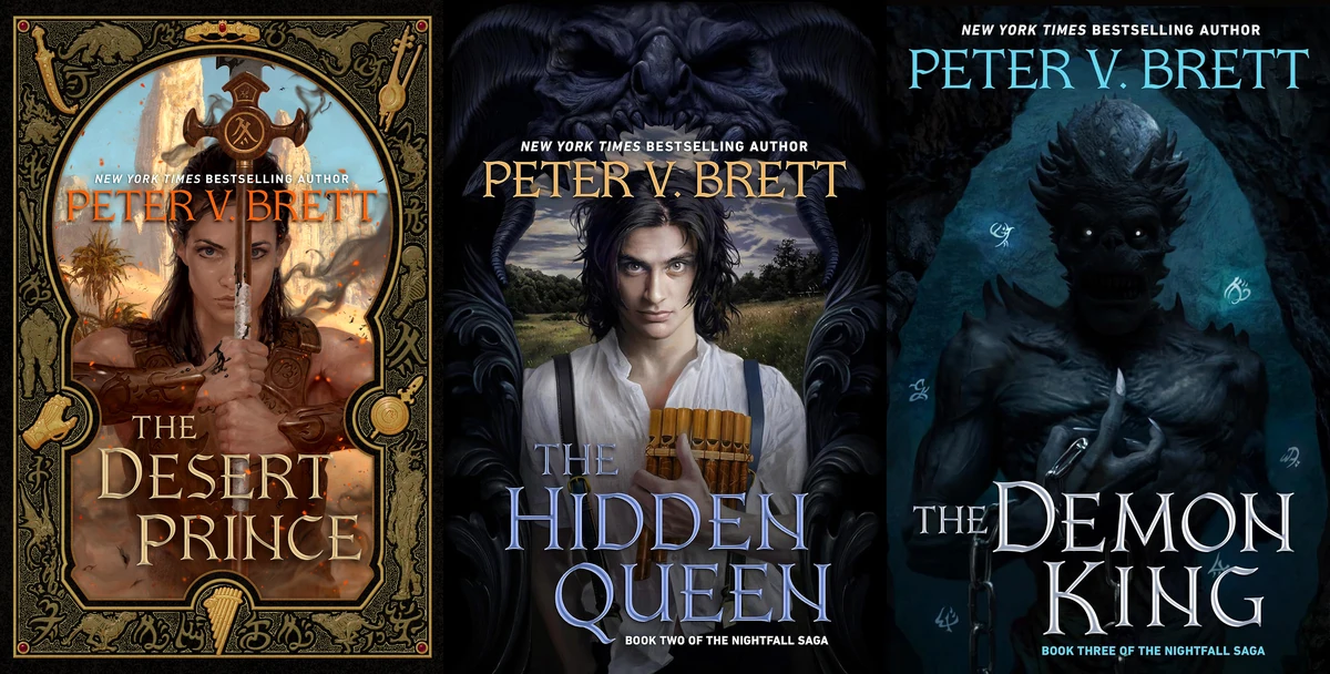 The Nightfall Saga | Demon Cycle Wiki | Fandom