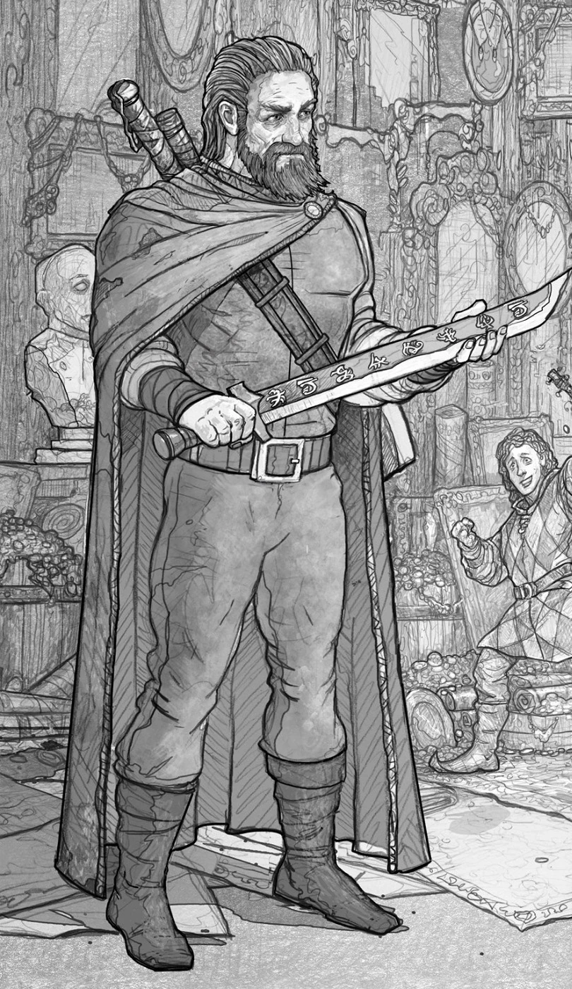 Gared Cutter | Demon Cycle Wiki | Fandom