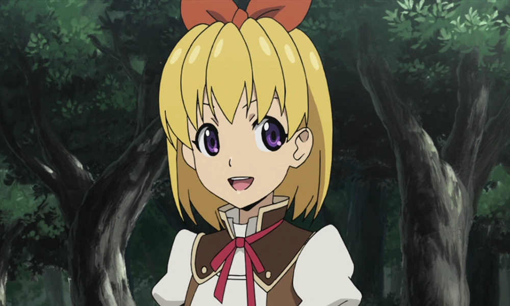The Sacred Blacksmith Cecily