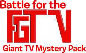 Battle for the FGTeeV Giant TV Mystery Pack | BloomSicklePKMN Wiki | Fandom