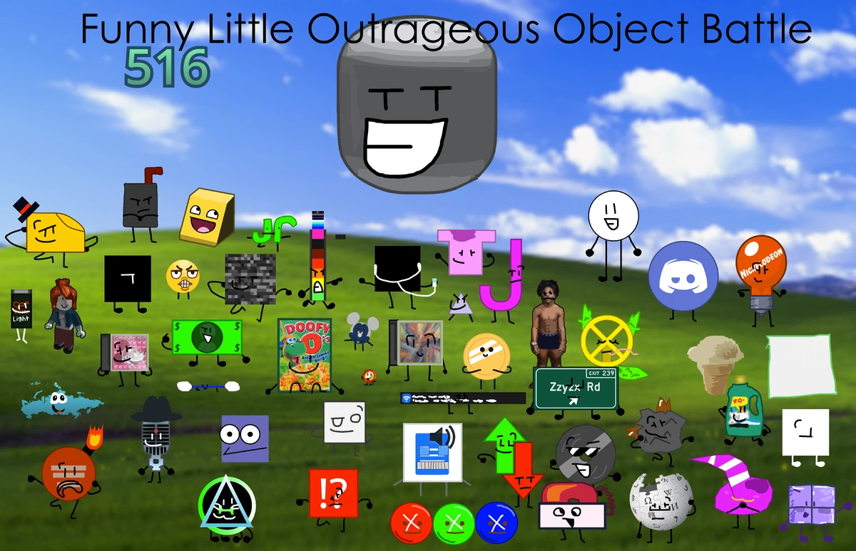Funny Little Outrageous Object Battle | BloomSicklePKMN Wiki | Fandom