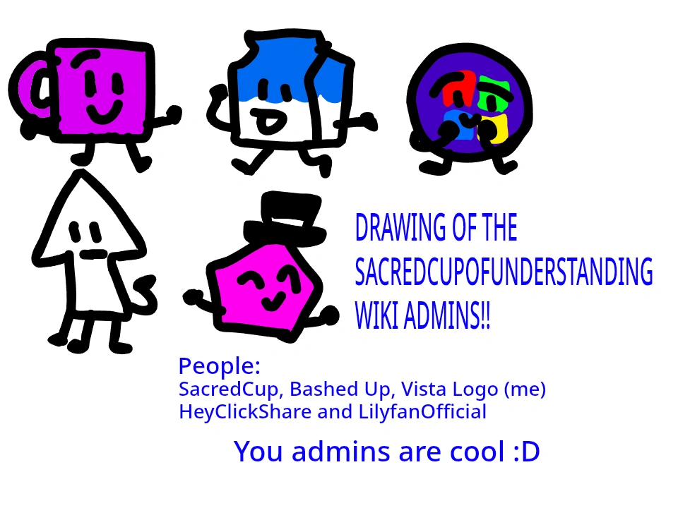 User blog:Vista Logo/Drawing of TheSacredCupOfUnderstanding Wiki Admins ...