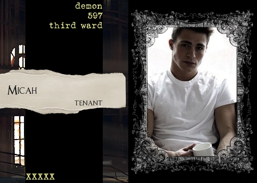 Micah | The-safehouserp Wikia | Fandom