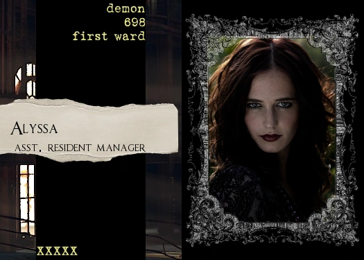 Alyssa | The-safehouserp Wikia | Fandom