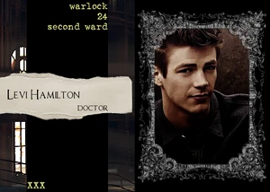 Levi Hamilton | The-safehouserp Wikia | Fandom