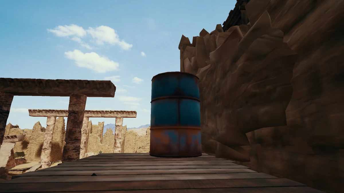 Mighty Water Barrel | The Salty Spitoon Wiki | Fandom