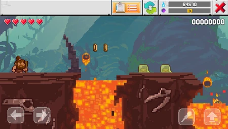 Volcano Cave (Level) - Official The Sandbox Evolution Wiki