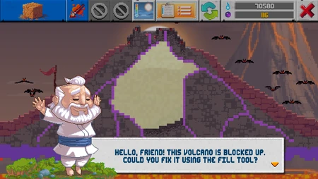 Eruption (Level) - Official The Sandbox Evolution Wiki