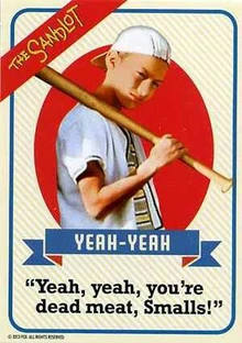 Alan Yeah-Yeah McClennan | The Sandlot Wiki | Fandom