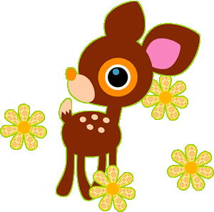 Deery-Lou | The Sanrio Wiki | Fandom