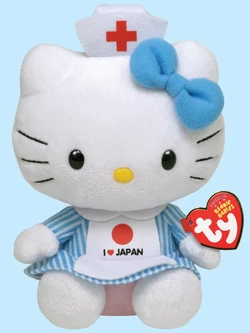 Hello Kitty Nurse Plush