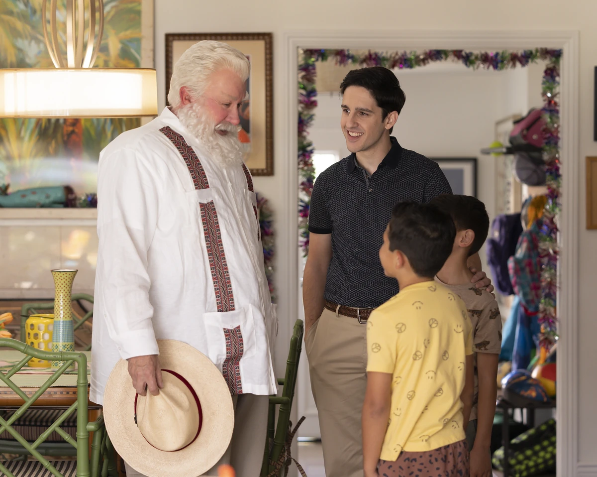 Peter Calvin | The Santa Clause Wiki | Fandom