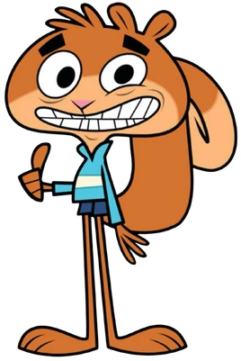 Scaredy Squirrel (character) | Scaredy Squirrel Wiki | Fandom