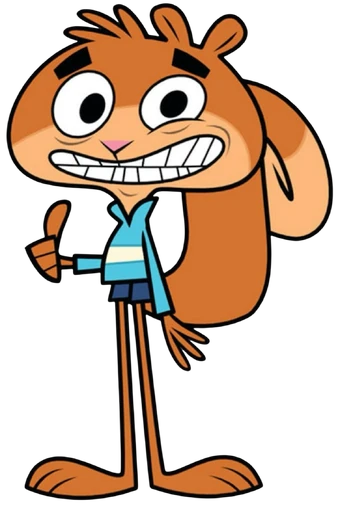 Scaredy Squirrel (character) | Scaredy Squirrel Wiki | Fandom