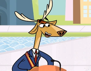 Mayor Runswell | Scaredy Squirrel Wiki | Fandom