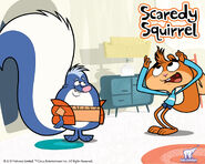 Scaredy Squirrel (character) | Scaredy Squirrel Wiki | Fandom