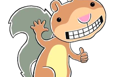 scaredy squirrel acorn