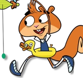 Scaredy Squirrel (character) | Scaredy Squirrel Wiki | Fandom