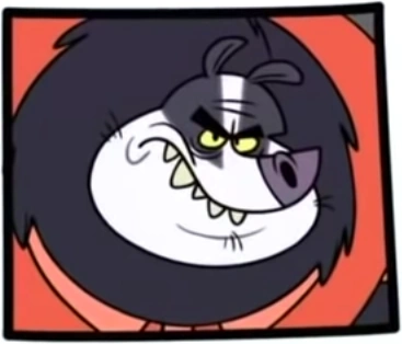 Balsa Badger Burglar | Scaredy Squirrel Wiki | Fandom