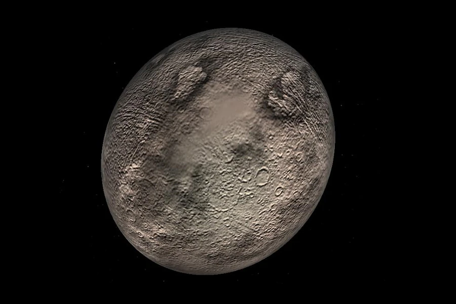 Quaoar Dwarf Planet