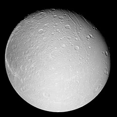 Dione (moon) | The Science Database Wiki | Fandom