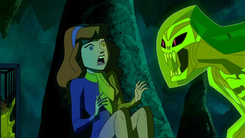 Scooby Doo Gang Scared