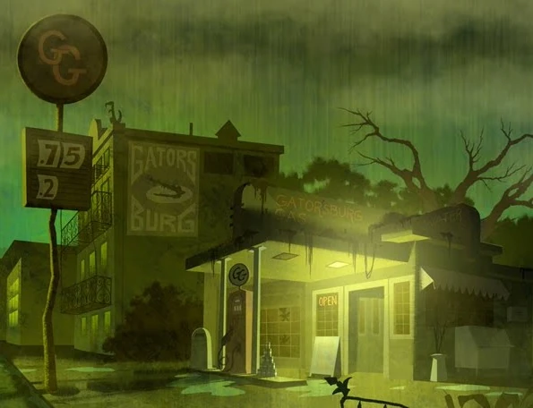 Gatorsburg Gas | Scooby-Doo Wikia | Fandom