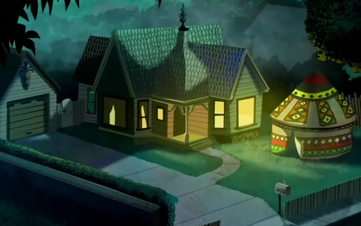 Spartan house | Scooby-Doo Wikia | Fandom