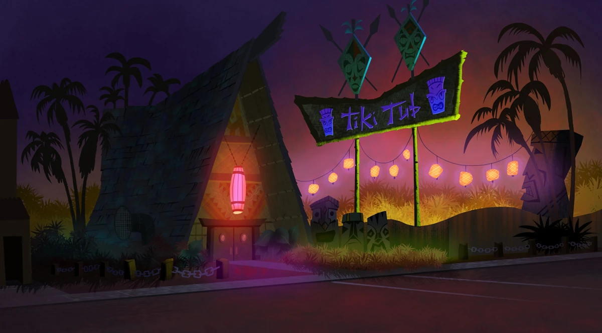 Tiki Tub | Scooby-Doo Wikia | Fandom