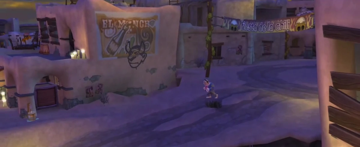 Upper Town (El Muncho) | Scooby-Doo Wikia | Fandom