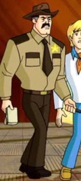Sheriff Bronson Stone (pre-Nibiru) | Scooby-Doo Wikia | Fandom