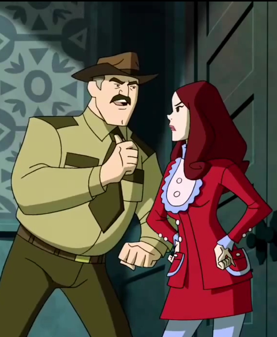 Relationship: Sheriff Bronson Stone and Janet Nettles | Scooby-Doo ... Relationship: Sheriff Bronson Stone and Janet Nettles | Scooby-Doo ...