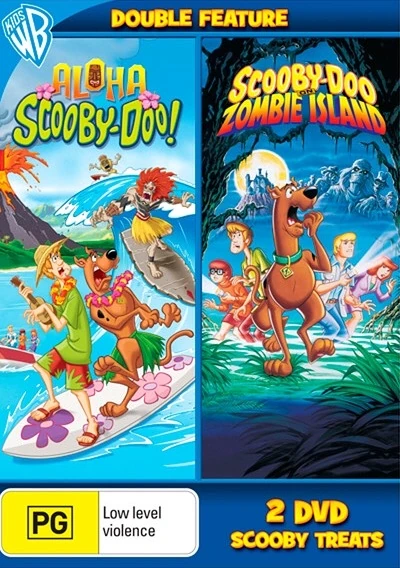Double Feature: Aloha Scooby-Doo! + Scooby-Doo! on Zombie Island ...
