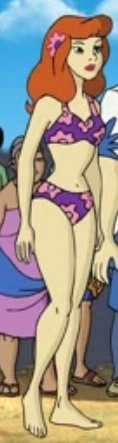 Scooby Doo Daphne Aloha