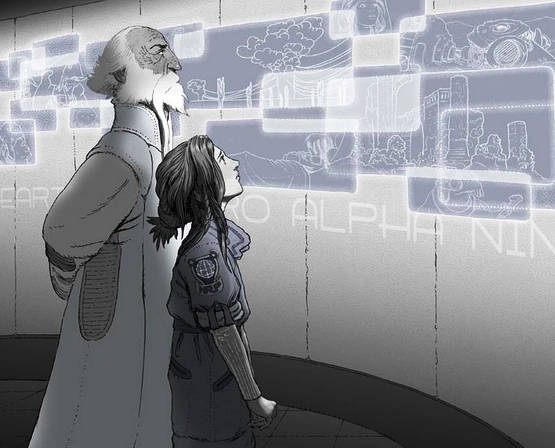 Cadmus Pryde | The Search for Wondla (by Tony Diterlizzi) Wiki | Fandom